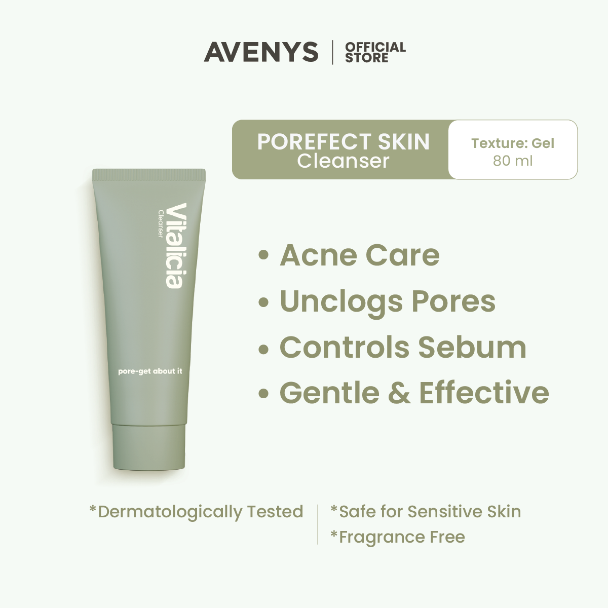 VItalicia Pore Patrol Basic Set (FREE GIFT) – AVENYS MALAYSIA