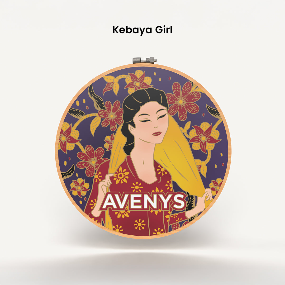 BATIK PAINTING – AVENYS MALAYSIA