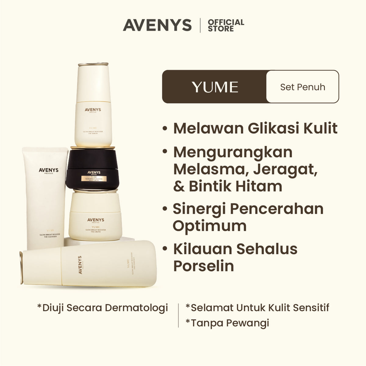YUME Complete Set – AVENYS MALAYSIA