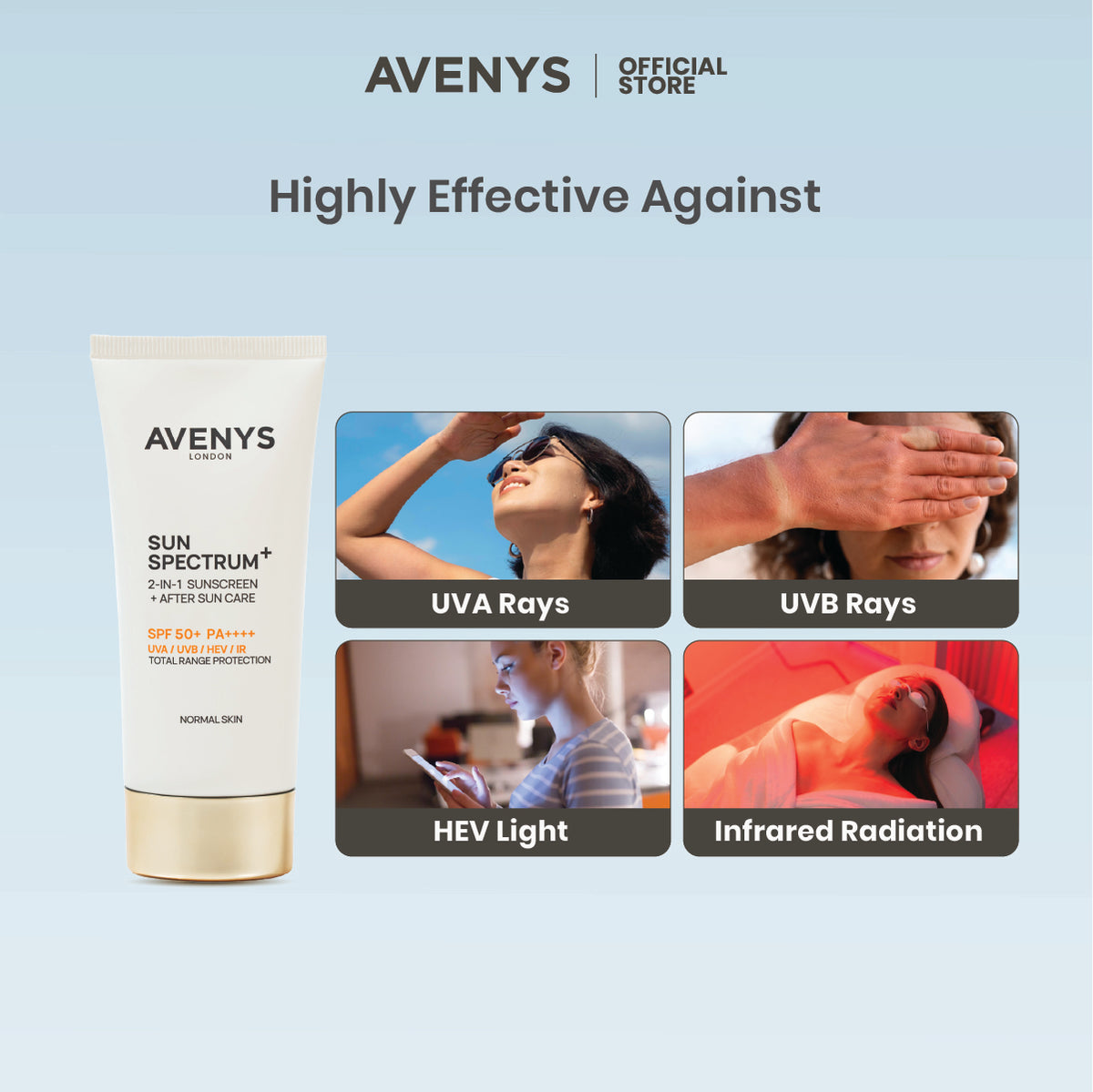 AVENYS Sun Spectrum+ (Normal Skin) – AVENYS MALAYSIA