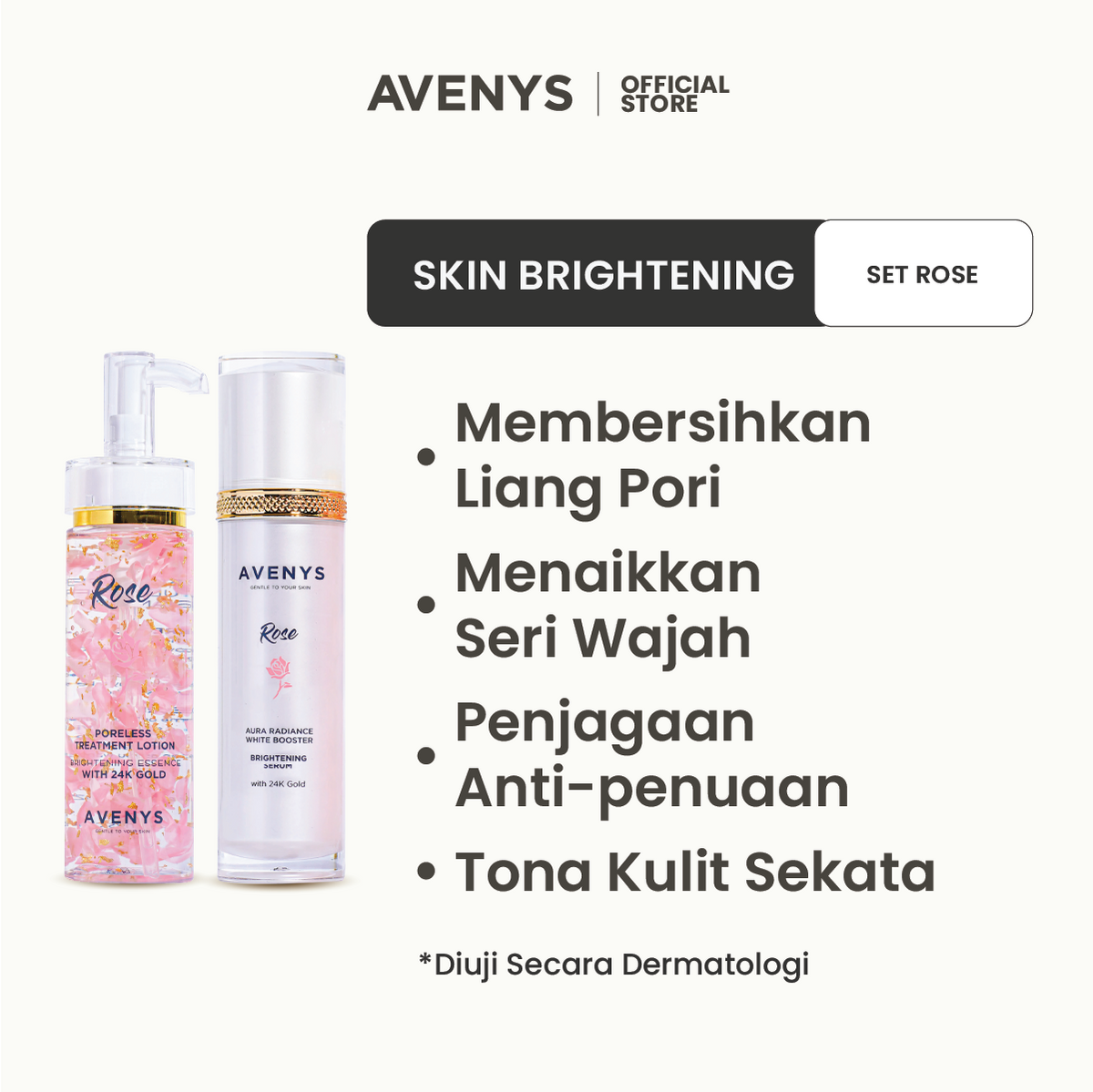 Set Rose Skincare – AVENYS MALAYSIA