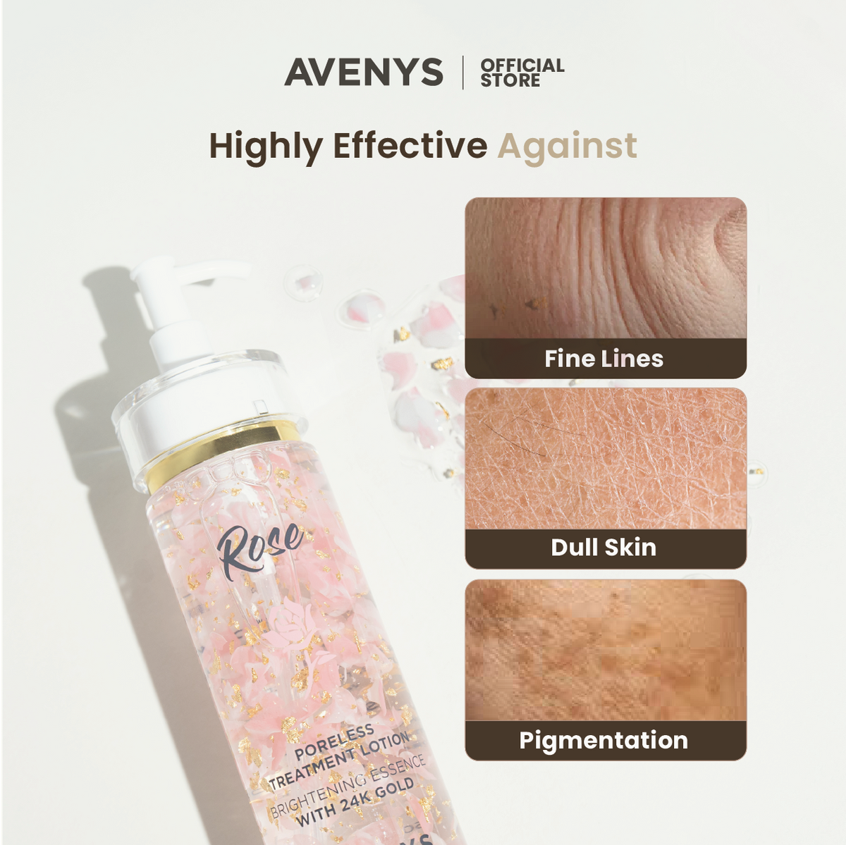 Set Rose Skincare – AVENYS MALAYSIA
