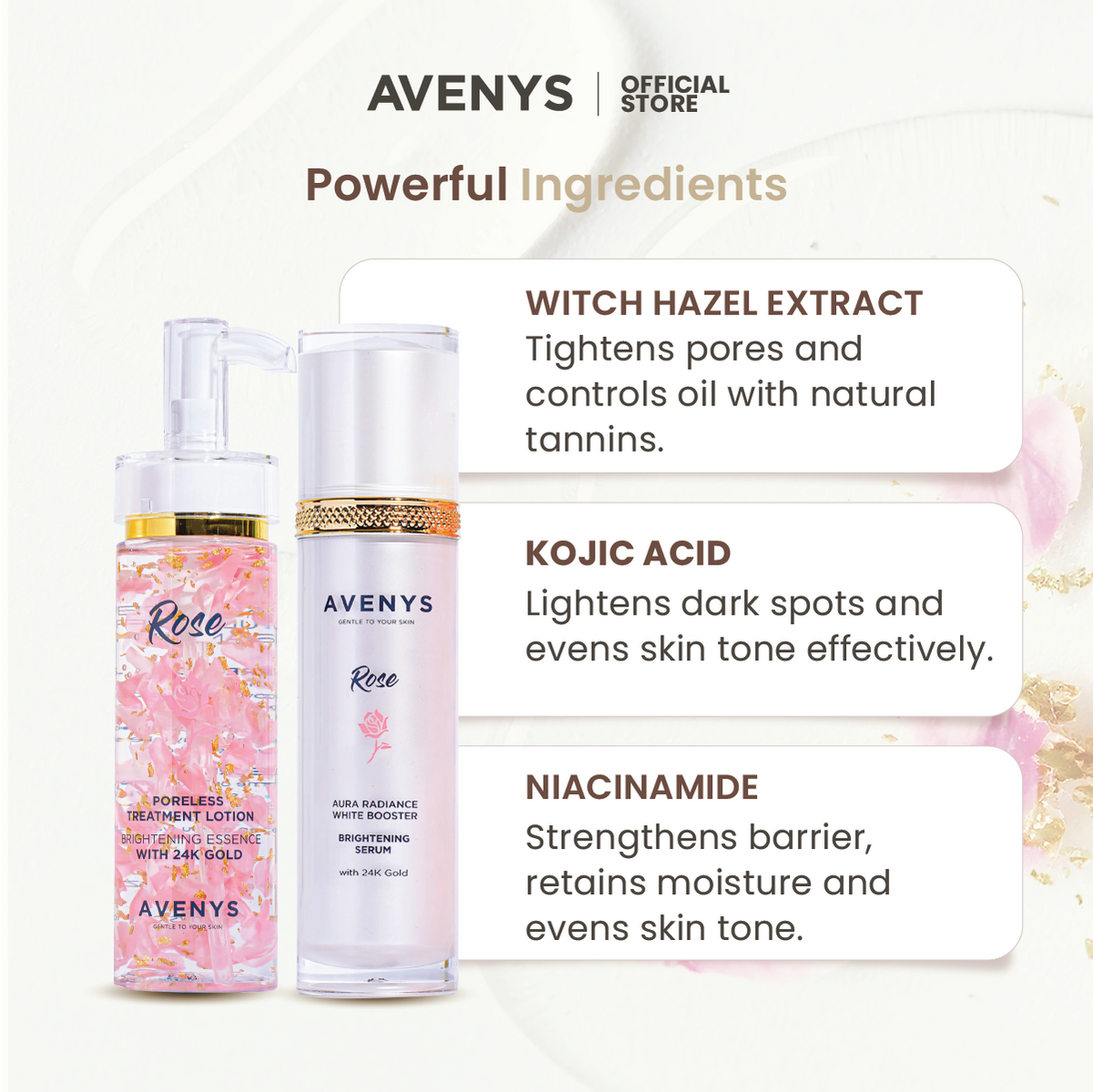 Set Rose Skincare – AVENYS MALAYSIA