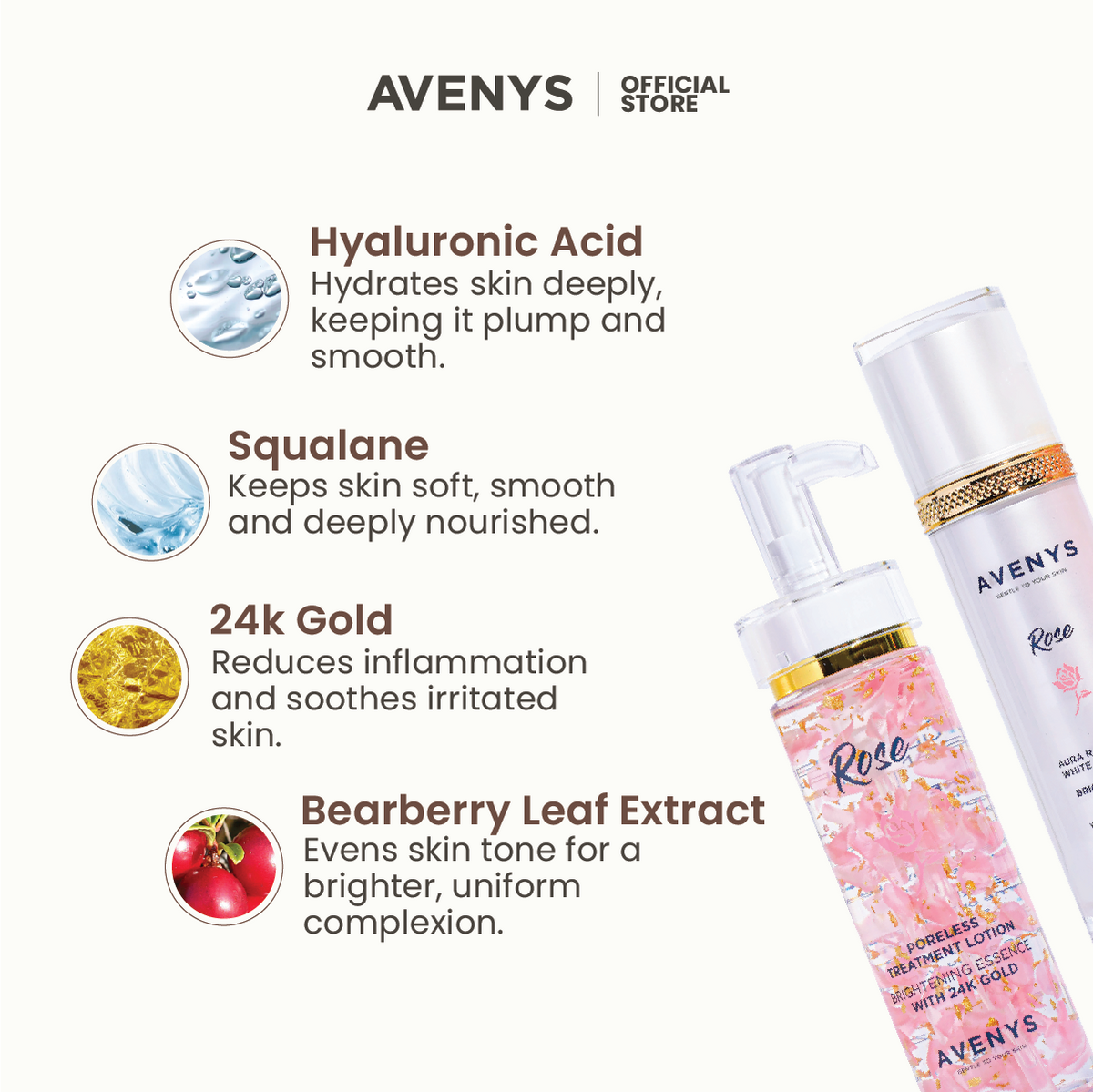 Set Rose Skincare – AVENYS MALAYSIA