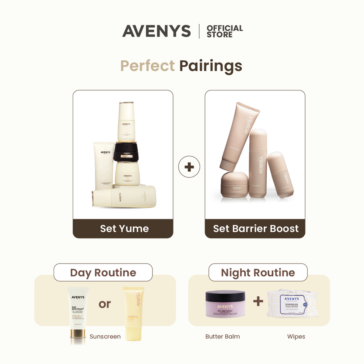 Set Rose Skincare – AVENYS MALAYSIA