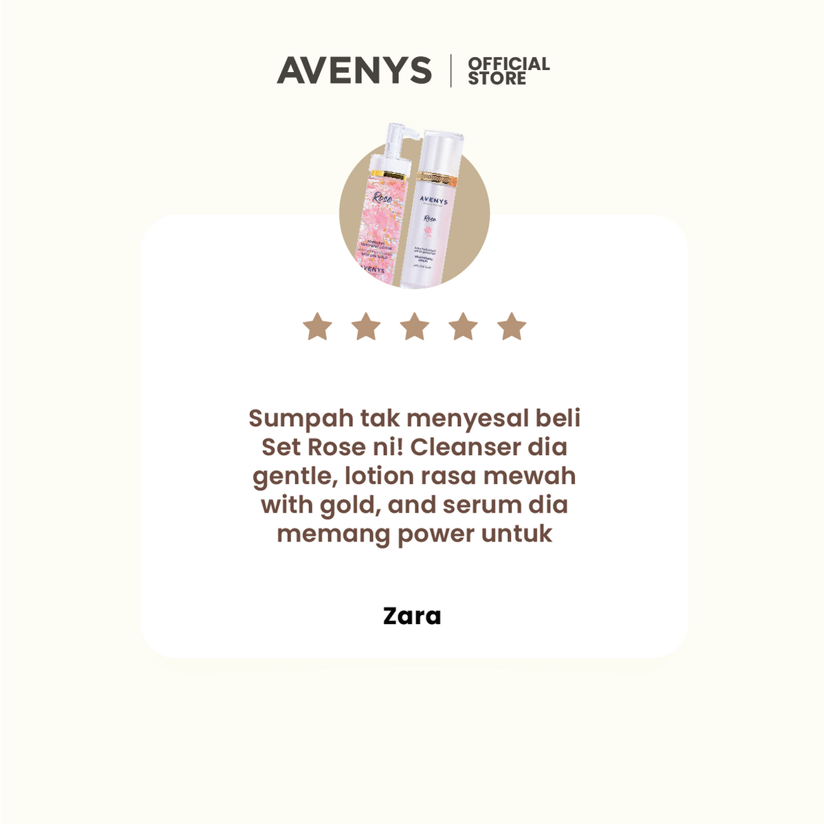 Set Rose Skincare – AVENYS MALAYSIA
