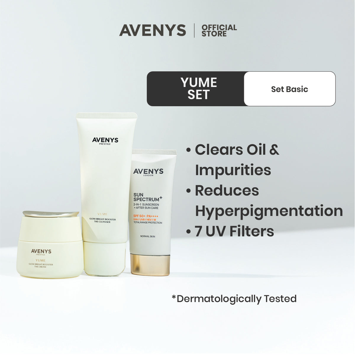 YUME BASIC SET – AVENYS MALAYSIA