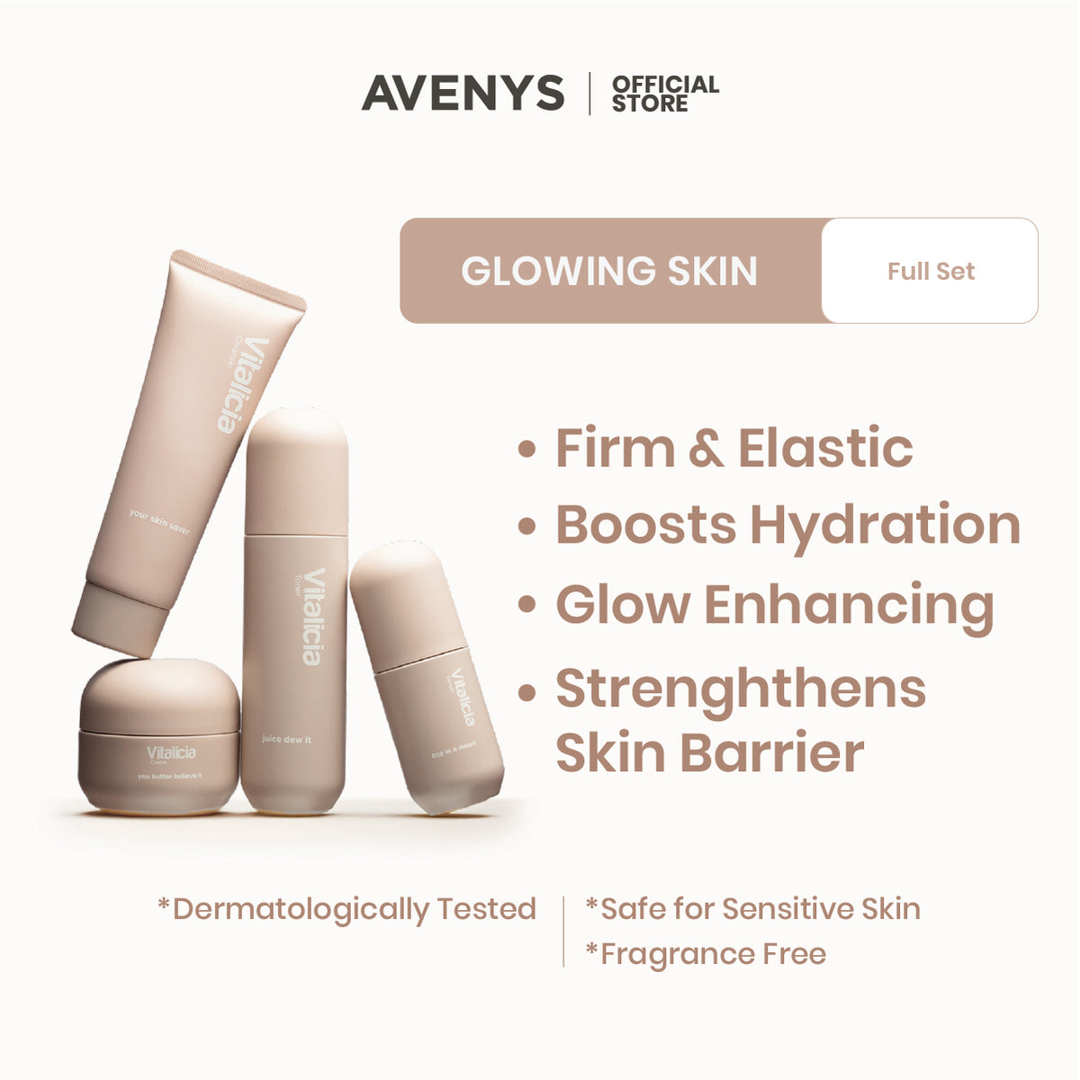 Vitalicia Barrier Boost Set (FREE Bubble Pouch khaki) – AVENYS MALAYSIA