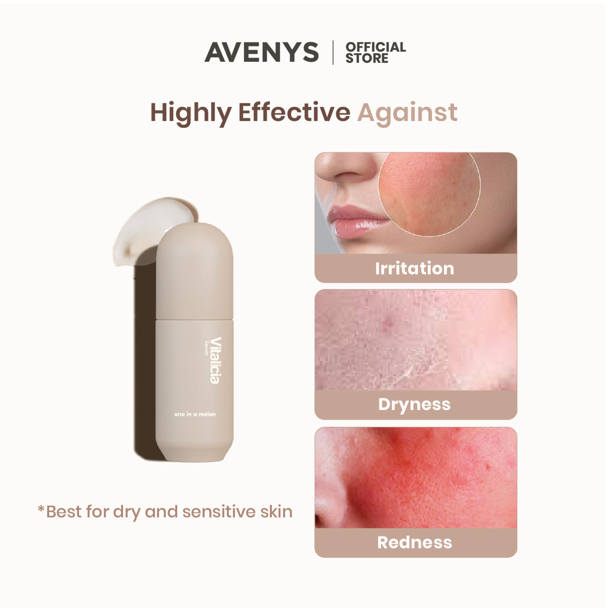 Vitalicia Serum One In A Melon – AVENYS MALAYSIA