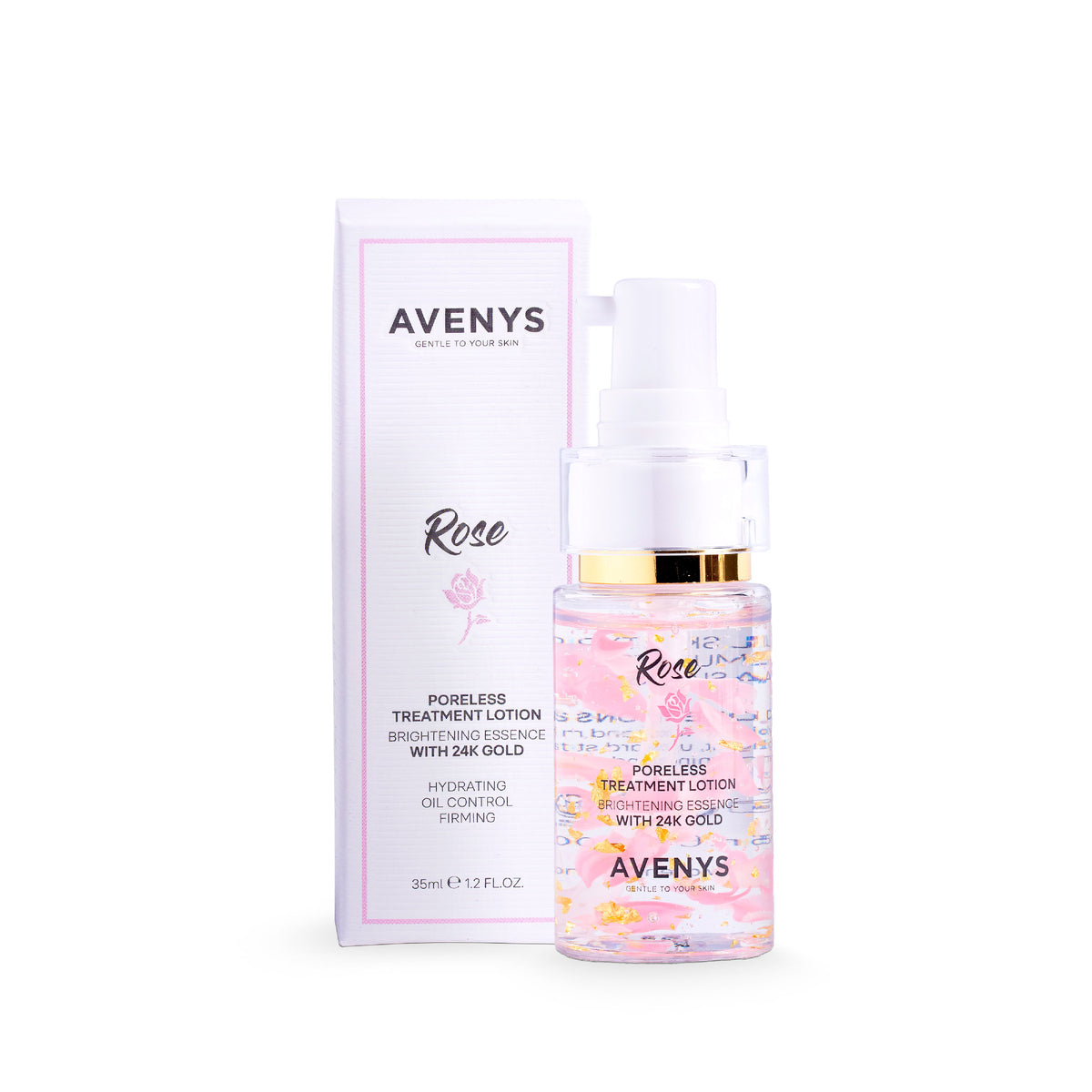 AVENYS ROSE Poreless Treatment Lotion 35ML – AVENYS MALAYSIA