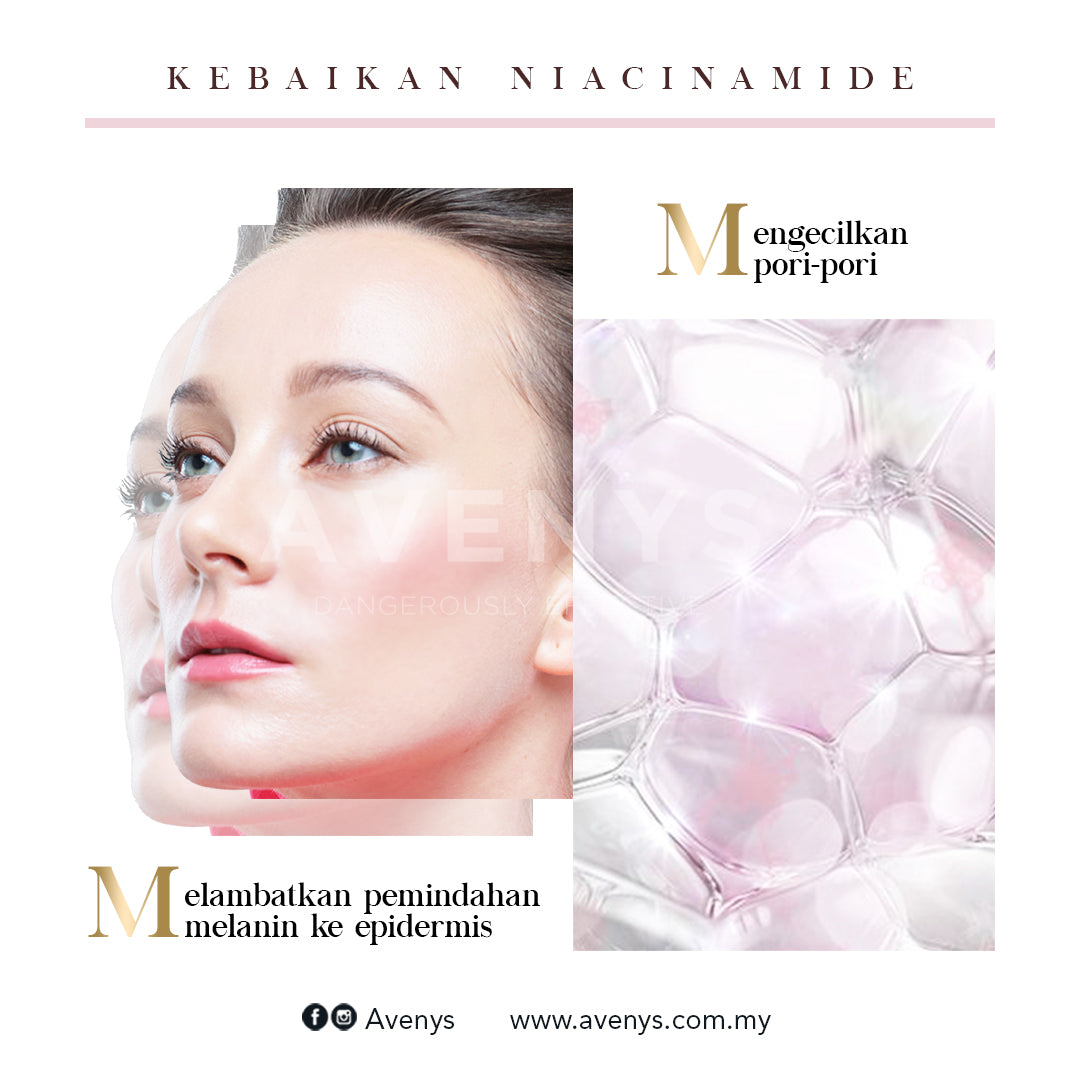 AVENYS ROSE Aura Radiance White Booster Brightening Serum – Avenys