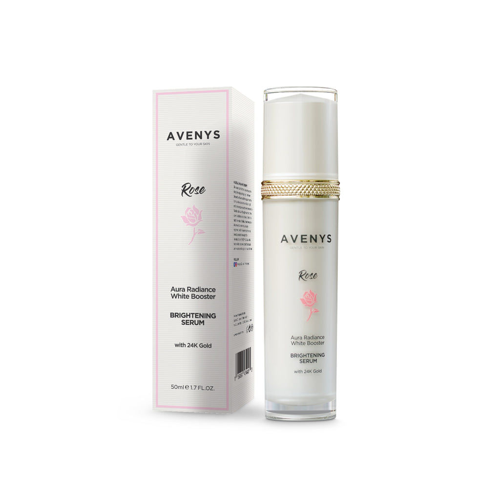 AVENYS ROSE Aura Radiance White Booster Brightening Serum – Avenys Malaysia